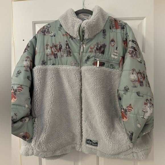 Disney | Jackets & Coats | Disneys Haunted Mansion Puffer Jacket Nwot ...